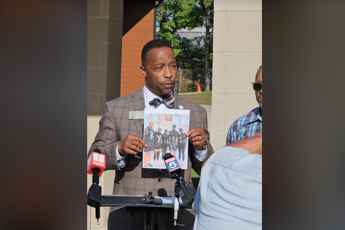 Atlanta high school volleyball game sparks outrage after guests ...