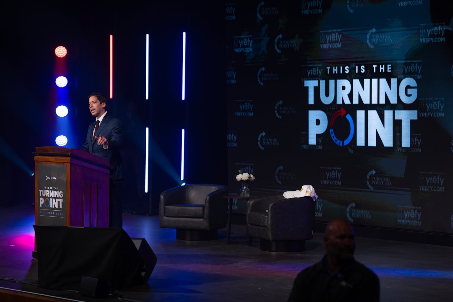 Nearly 2,000 people attend event at U honoring Charlie Kirk