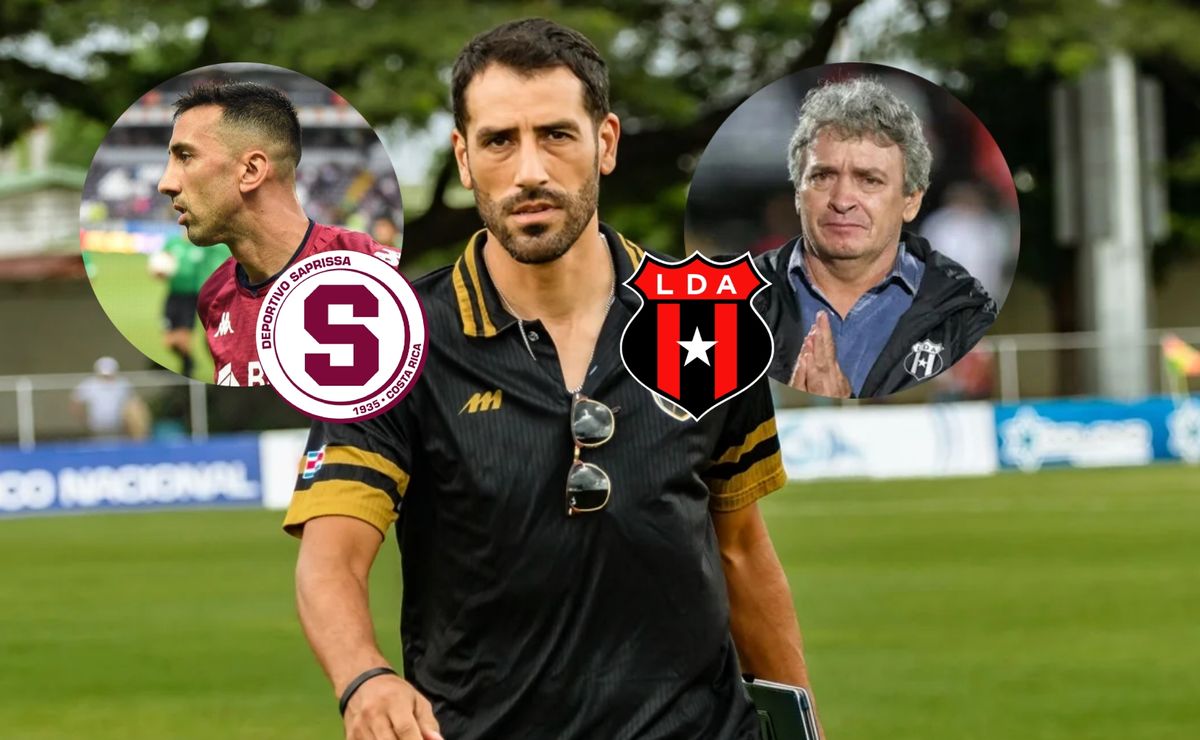 Entre Mariano Torres y el Machillo Ramírez: Fabrizio Ronchetti sorprende a Saprissa con un guiño ...