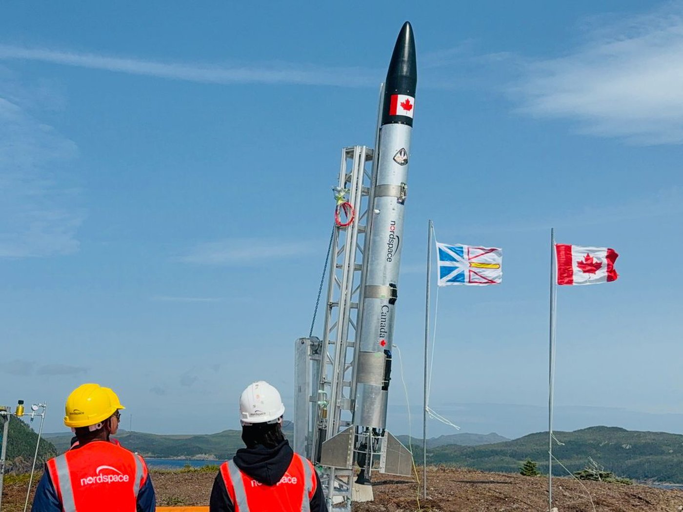 Fire delays NordSpace's Newfoundland rocket takeoff amid Canadian space ...