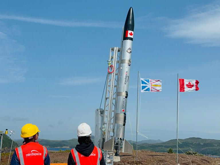Fire delays NordSpace's Newfoundland rocket takeoff amid Canadian space ...