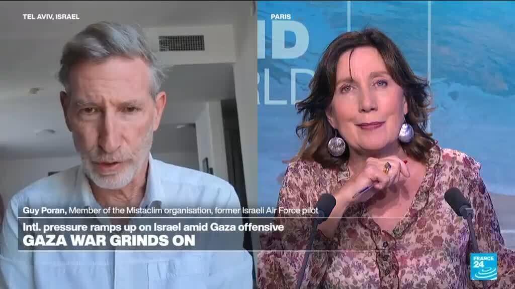 Israel ramps up offensive in Gaza as several states recognise the state ...