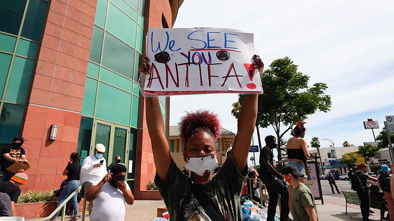 Οι ψευδείς ισχυρισμοί για απαγόρευση της Antifa στην Ολλανδία