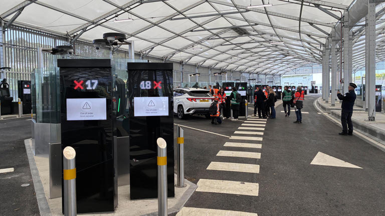 UK operators 'ready' for new border checks system