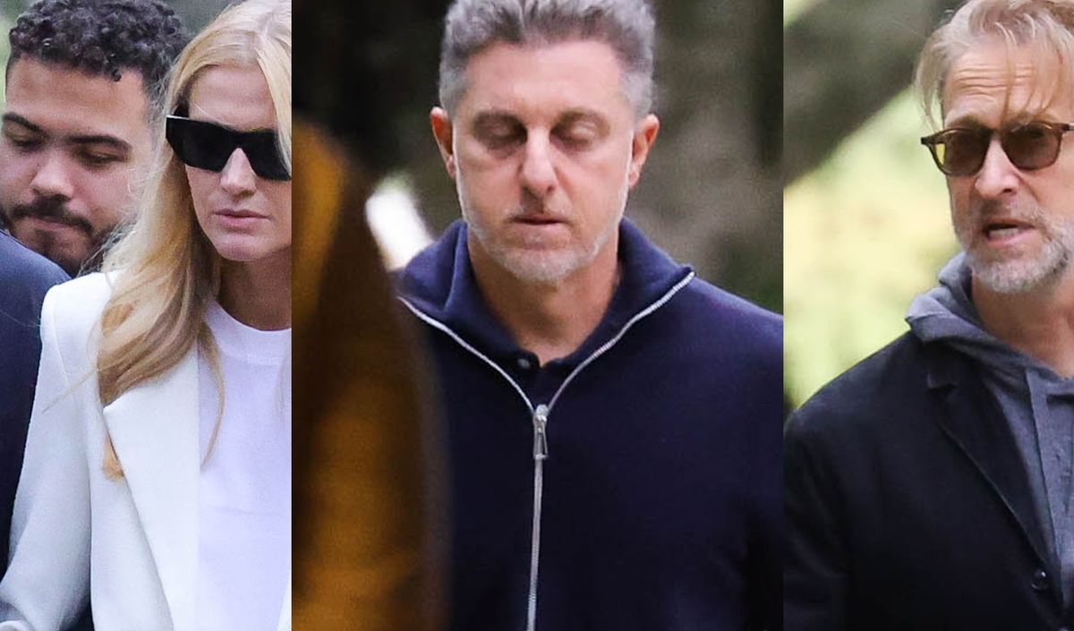 Ronaldo, Luciano Huck, Bruno de Luca e mais famosos velam sob forte ...