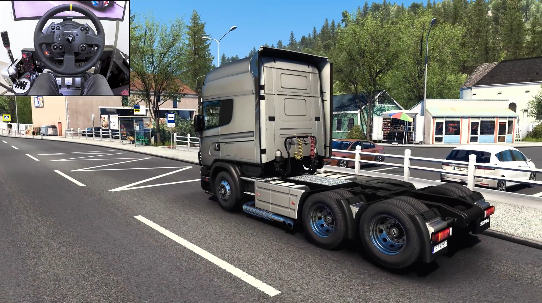 Pomezania Map Exploration | Euro Truck Simulator 2 with Thrustmaster TX