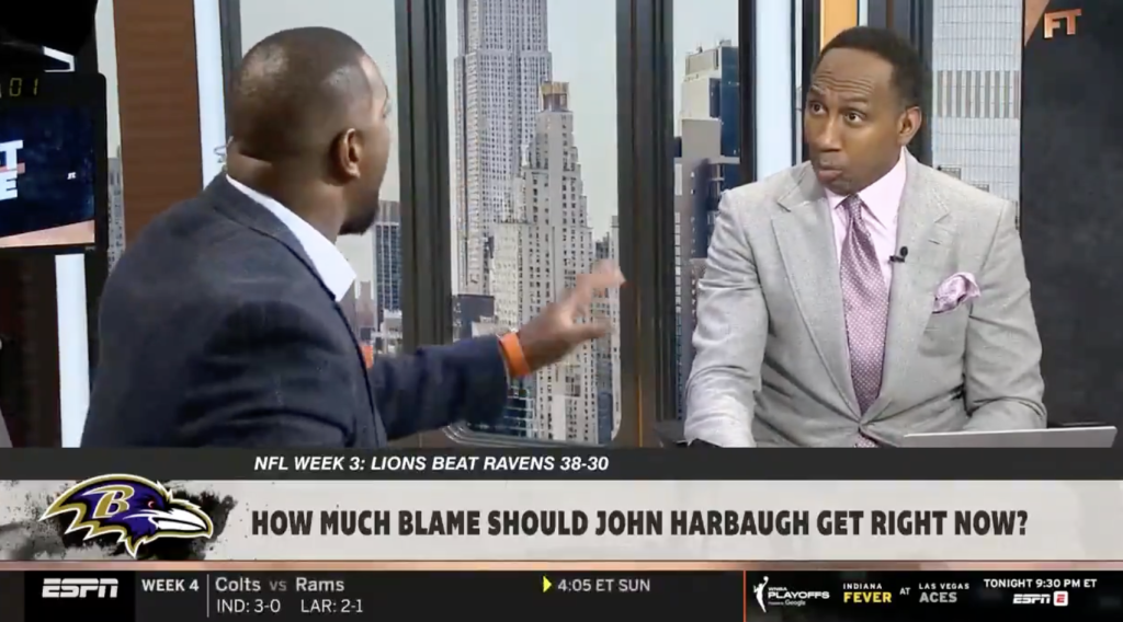 ESPN stars erupt in Derrick Henry argument