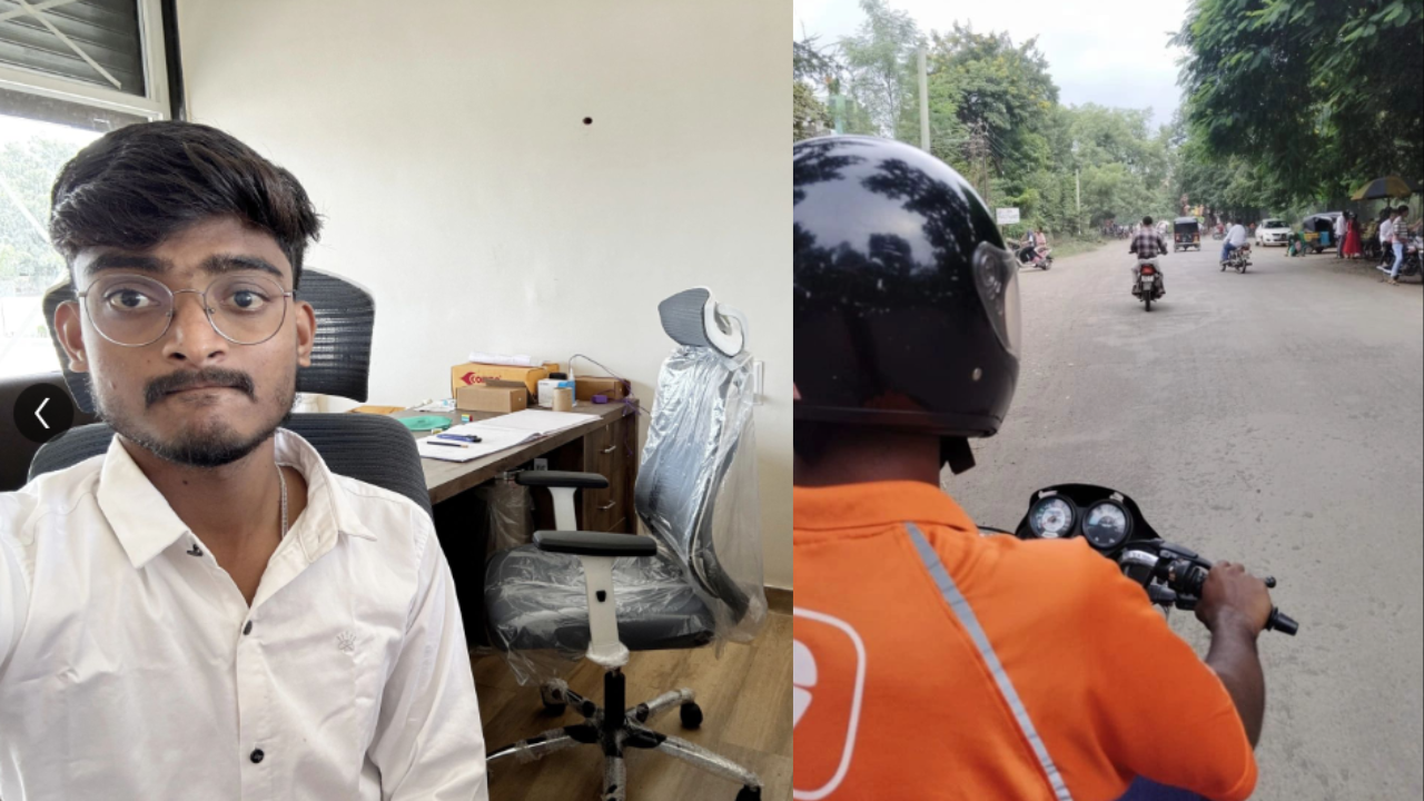 ‘Swiggy, This Guy Deserves Promotion’: Man Shares How A Delivery Agent ...