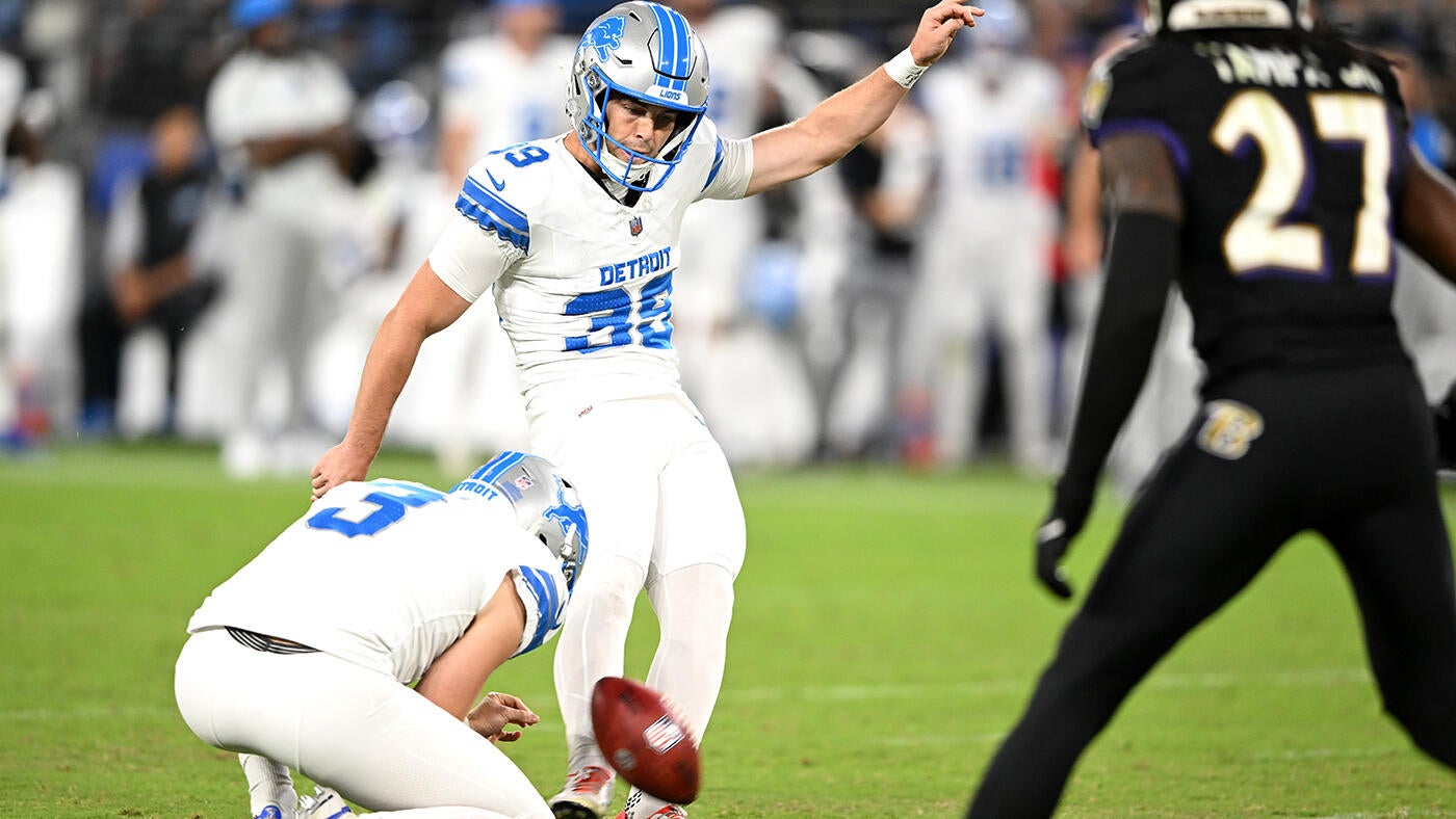 Lions kicker almost breaks NFL record on 67-yard field goal try: Here's ...