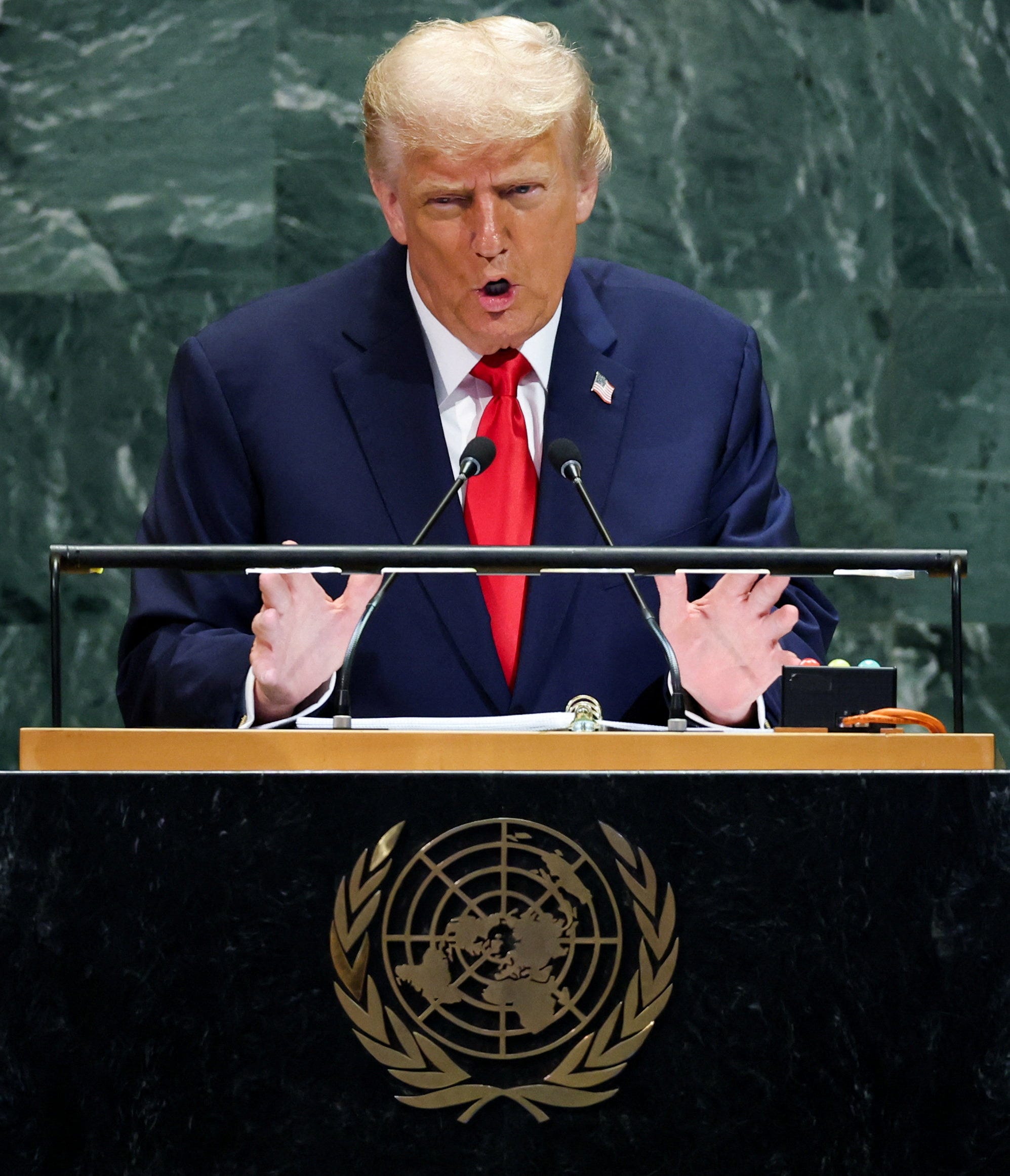 Anyone with courage has to acknowledge Trump isn't well. And he's ...