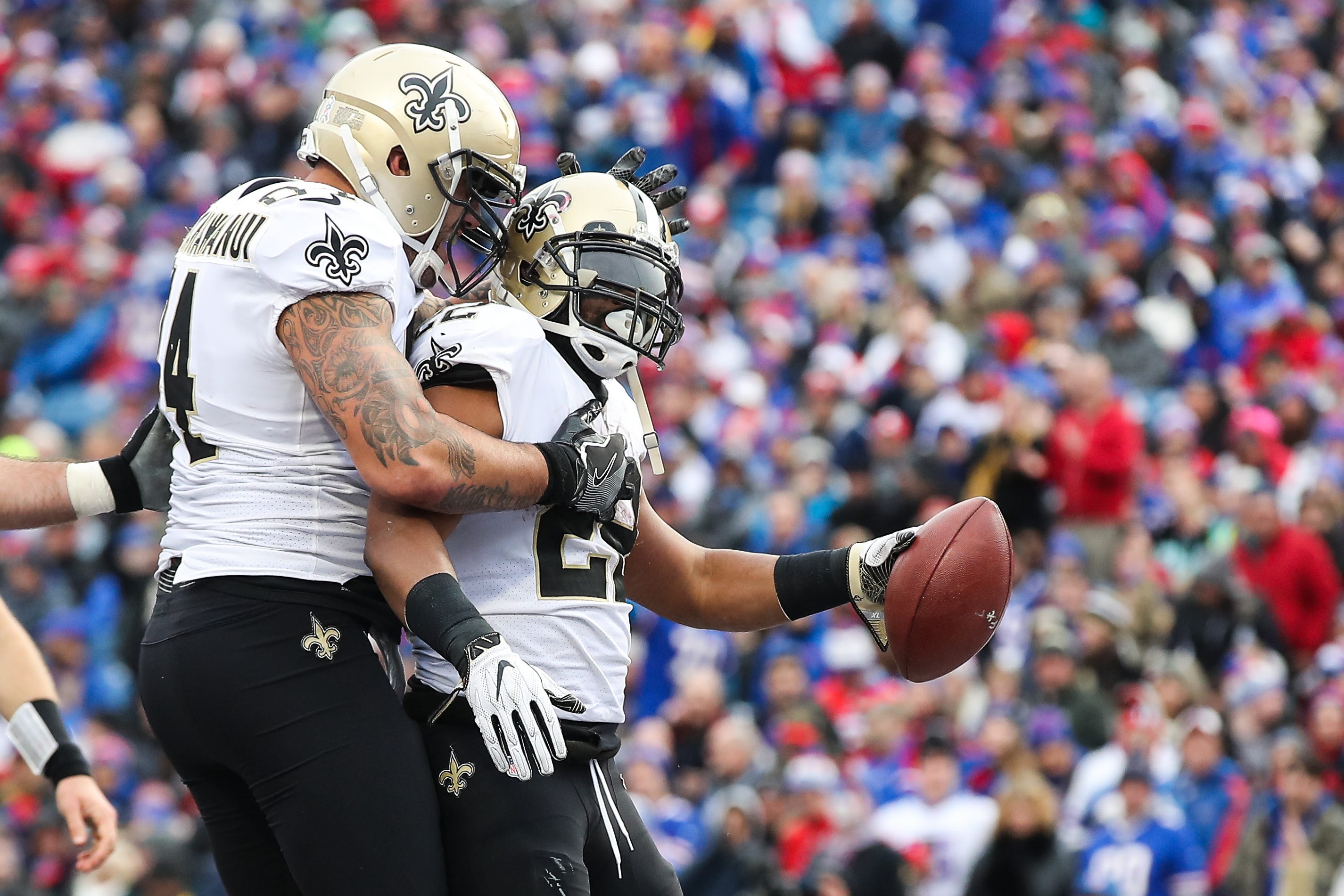Saints at Bills, inside the numbers: Series history, records, and ...