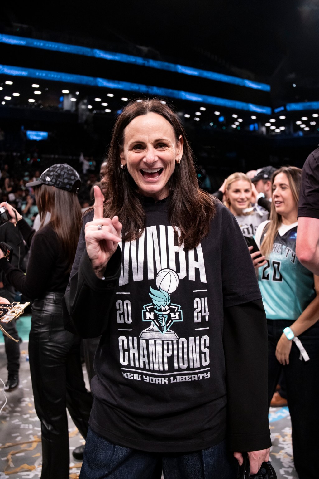 Liberty fire head coach Sandy Brondello just one year after winning ...