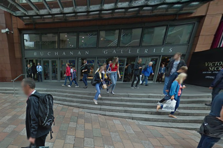 Buchanan Galleries entrance steps to be replaced as first of ...