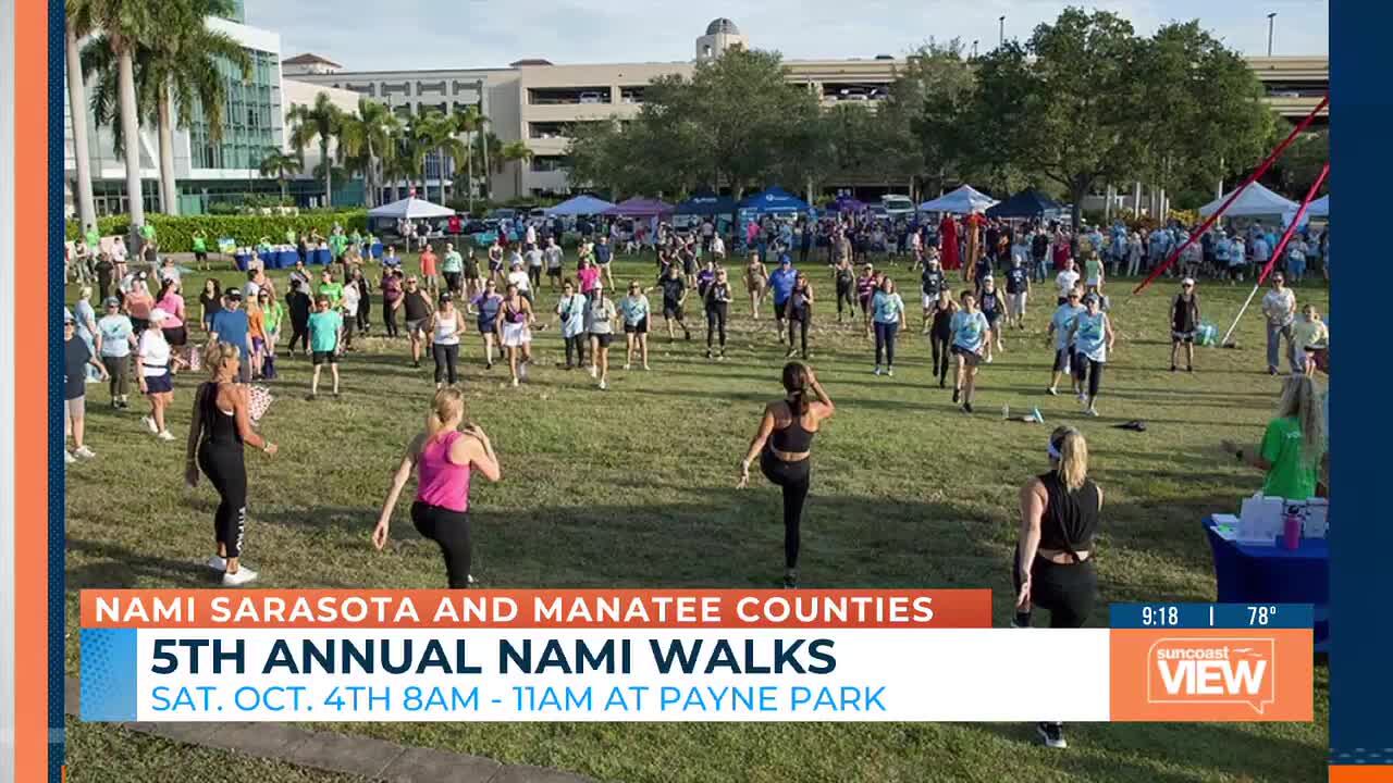 5th Annual NAMI Walks Sarasota Manatee