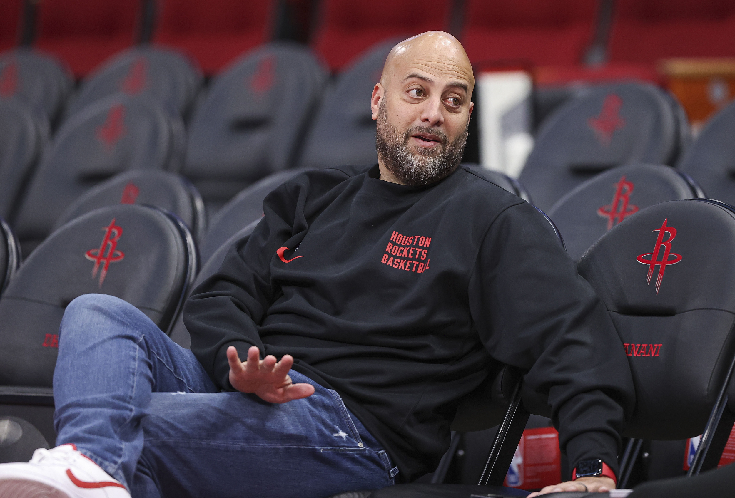 Rockets are severely handcuffed in efforts to replace Fred VanVleet
