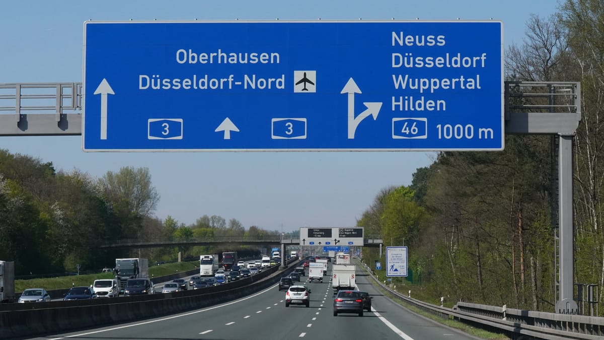 A46-Auffahrt bei Düsseldorf muss gesperrt werden