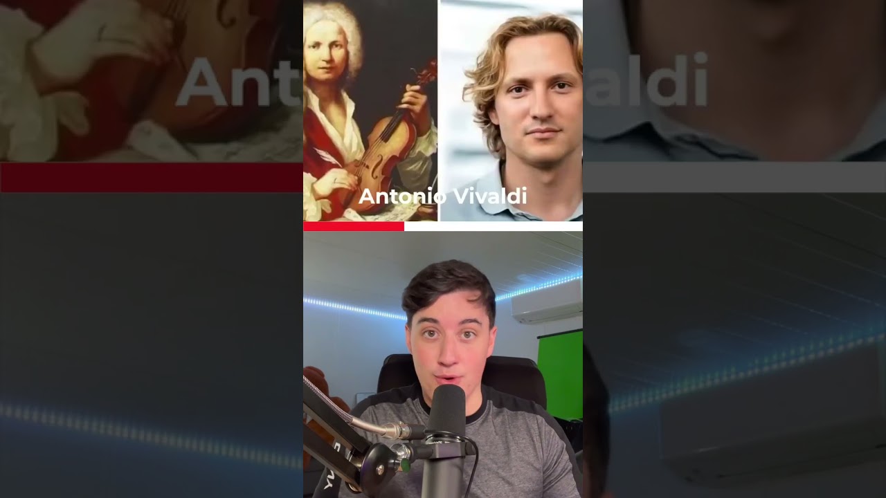 How historical figures might appear if they lived today