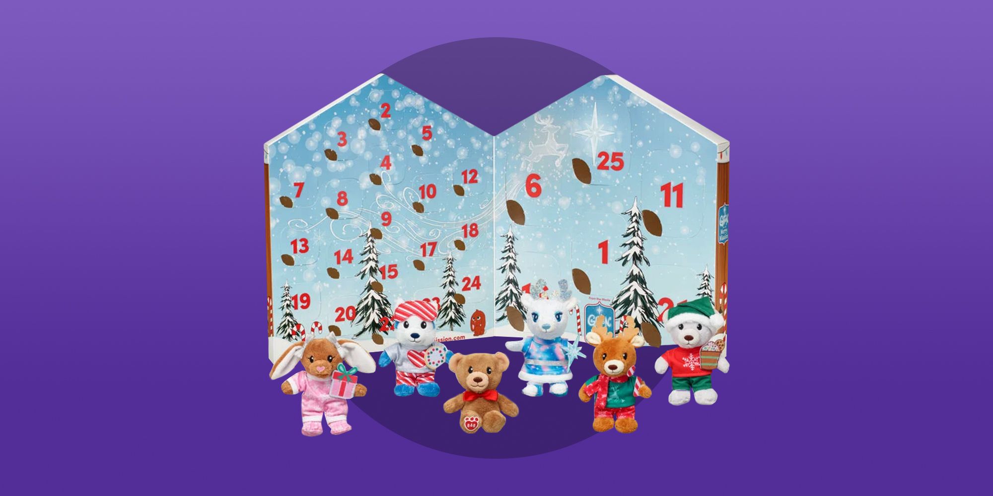 Help Kids Countdown to Christmas With These 24 Toy Advent Calendars ...