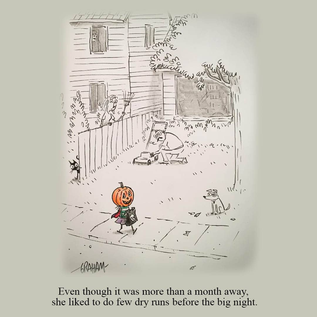 30 Funny Comics From The Delightfully Dark And Silly Mind Of Graham Annable