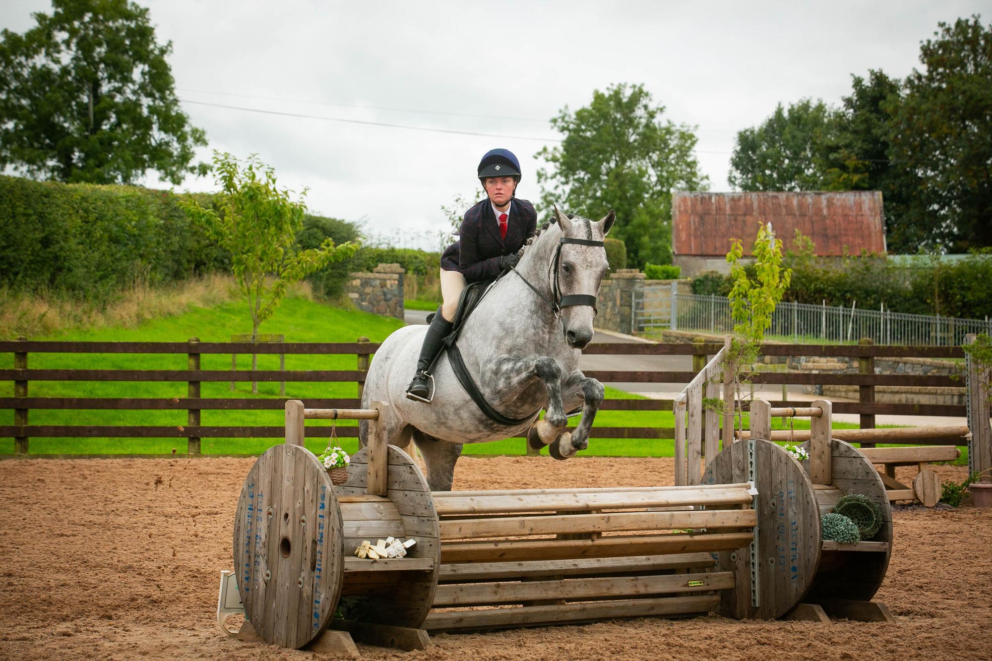 Horse Week: Top competition at Hagans Croft working hunter