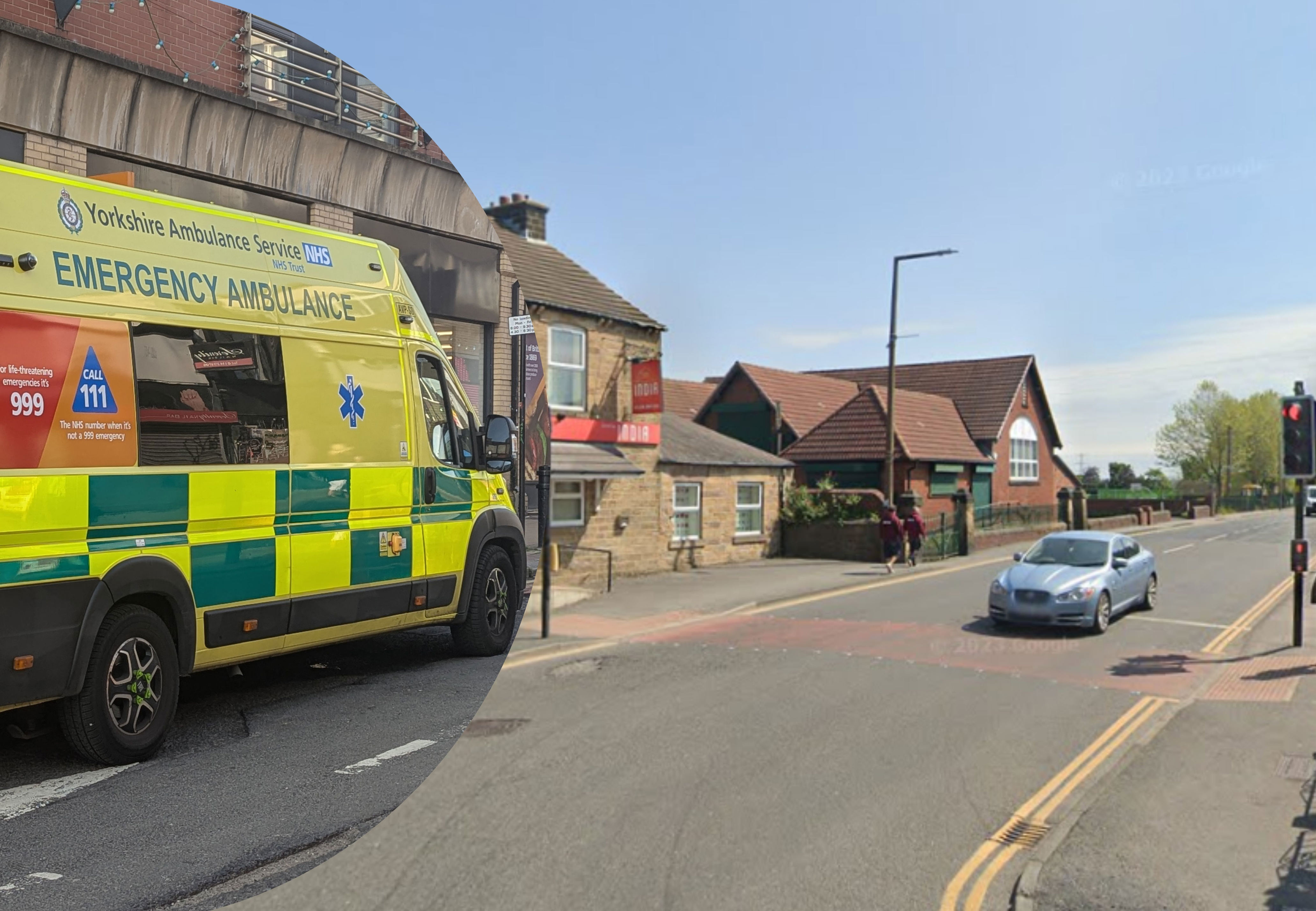 Barugh Green Road: Ambulance rushes patient to Barnsley Hospital after ...