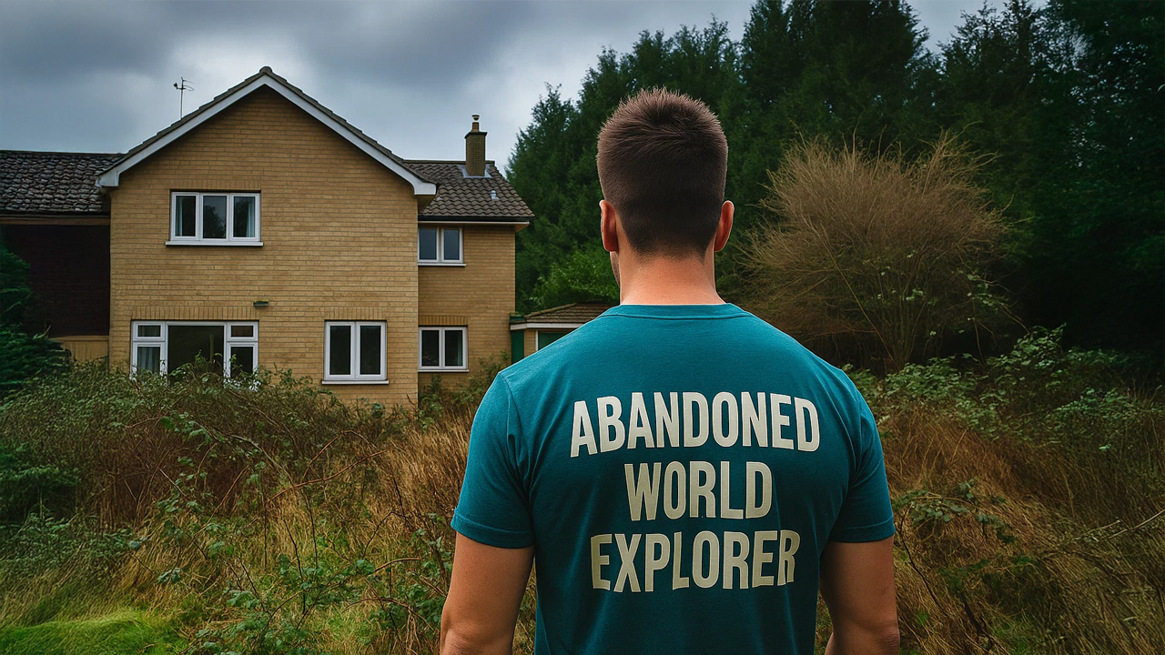 Abandoned House Hidden in a Remote Area | Husband & Wife Died, Their ...