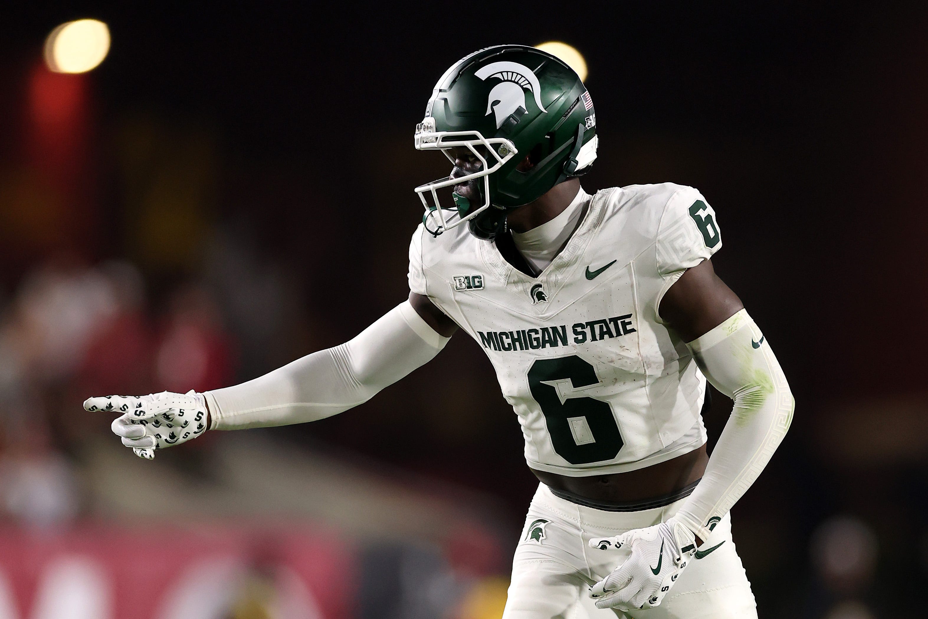 MSU star WR transfer Nick Marsh staying in Big Ten, commits to Indiana