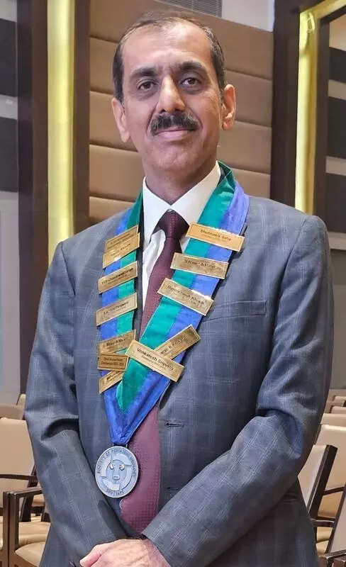 Dr Deepak Goel installed as president of Society of Paediatric Urology ...