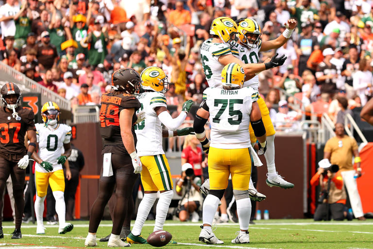 Former Georgia Bulldog scores first career NFL touchdown