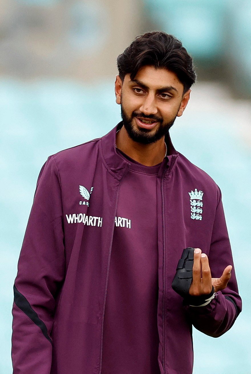 England's Bashir, Wood back from injury, Brook named vice-captain in ...