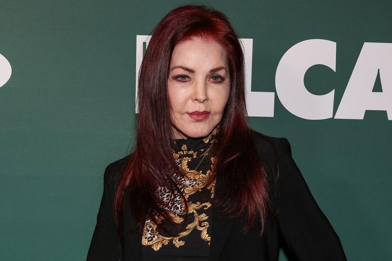 Priscilla Presley sobbed when she found out who her real father was