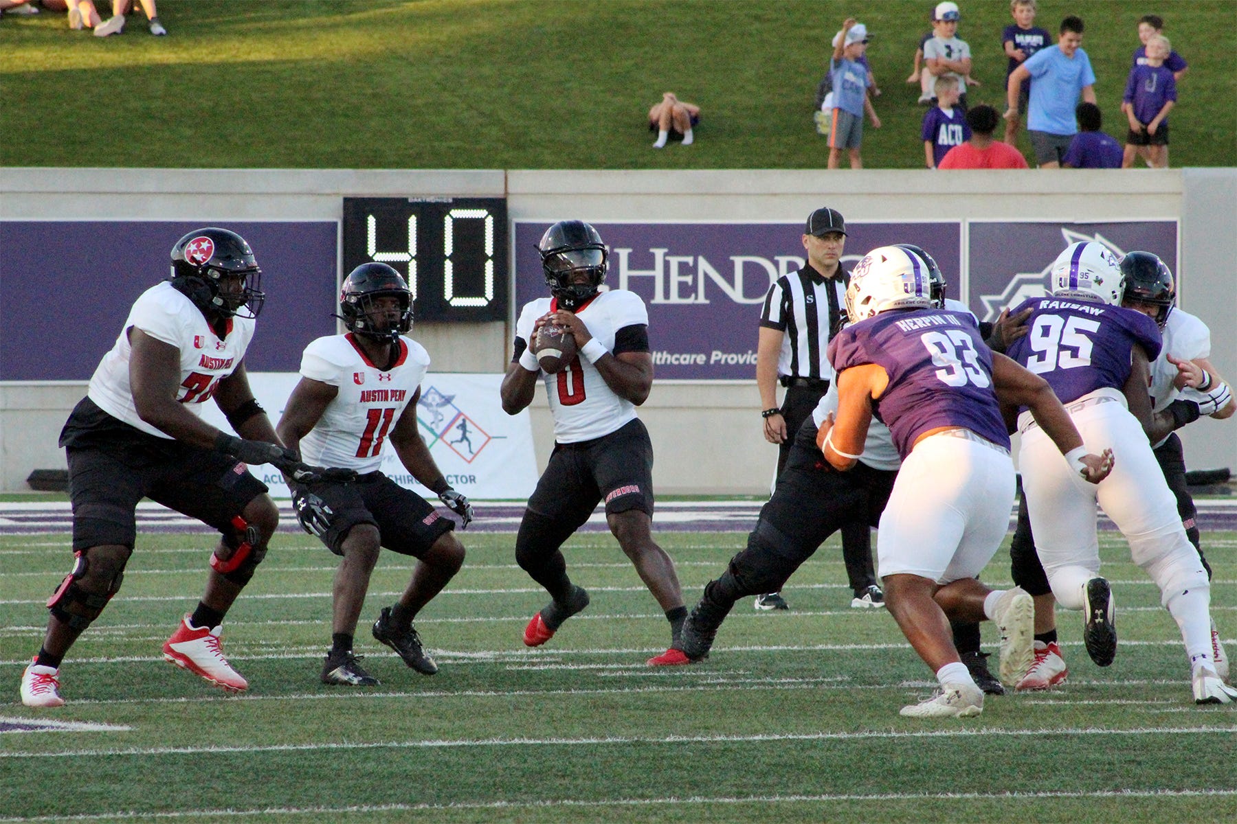 Austin Peay football falters down stretch in loss at Eastern Kentucky