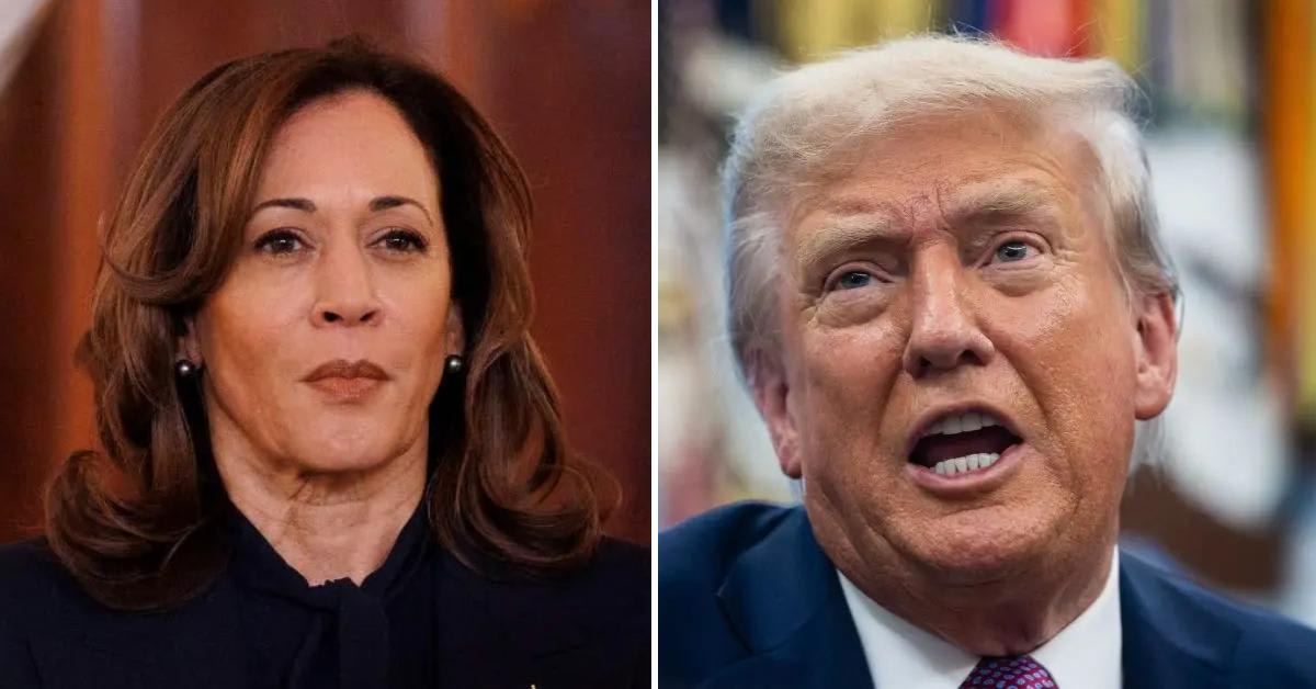 Kamala Harris Deemed 'Sick' by White House After Calling Donald Trump a ...