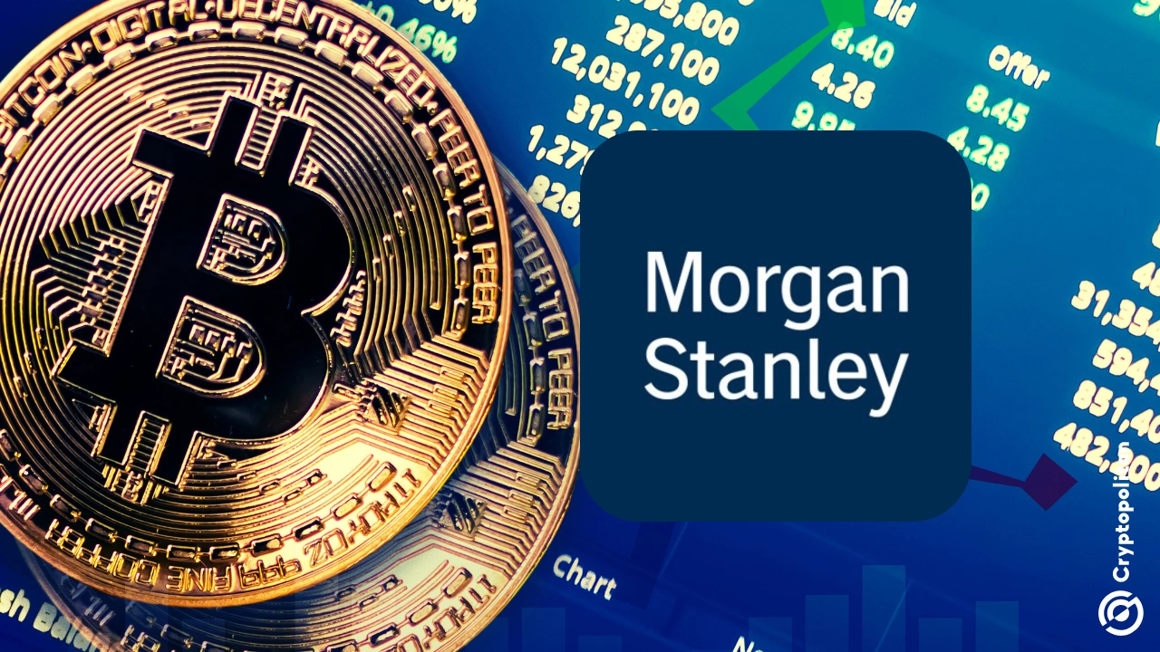 Morgan Stanley to offer crypto trading on E*Trade via Zerohash in 2026