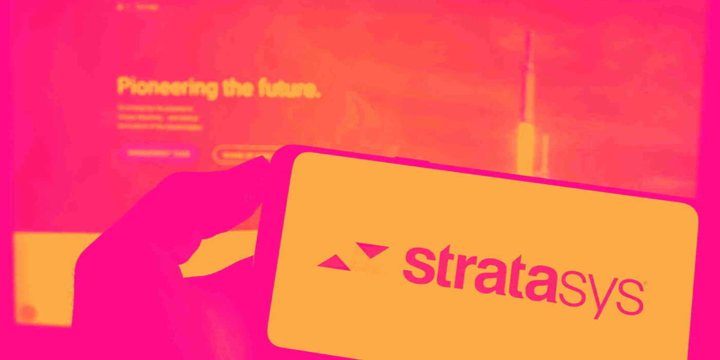 Stratasys (SSYS) Stock Trades Up, Here Is Why