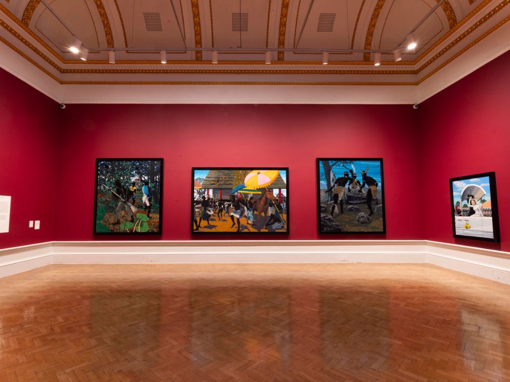 Kerry James Marshall's Royal Academy Exhibition Features New Paintings ...