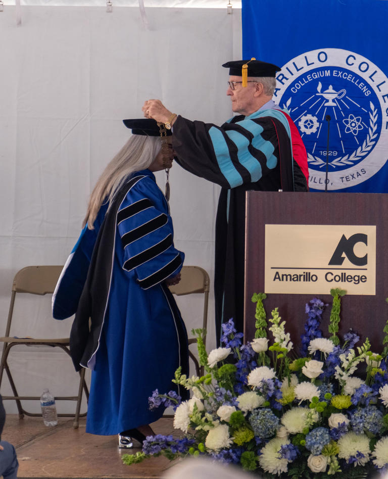 Amarillo College holds historic investiture for President Jamelle Conner