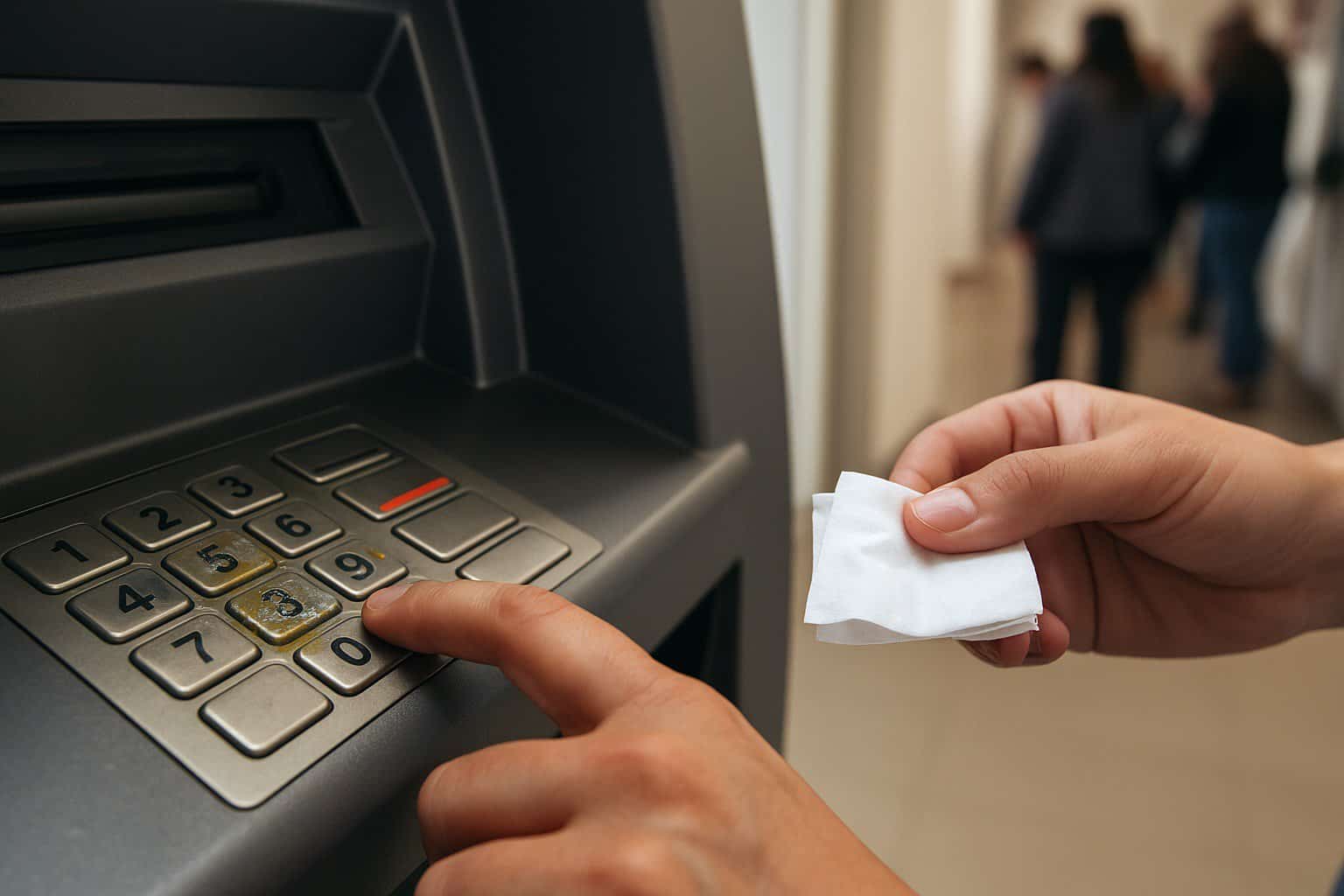 Sabes o que podem fazer com o papel que deixaste no multibanco?