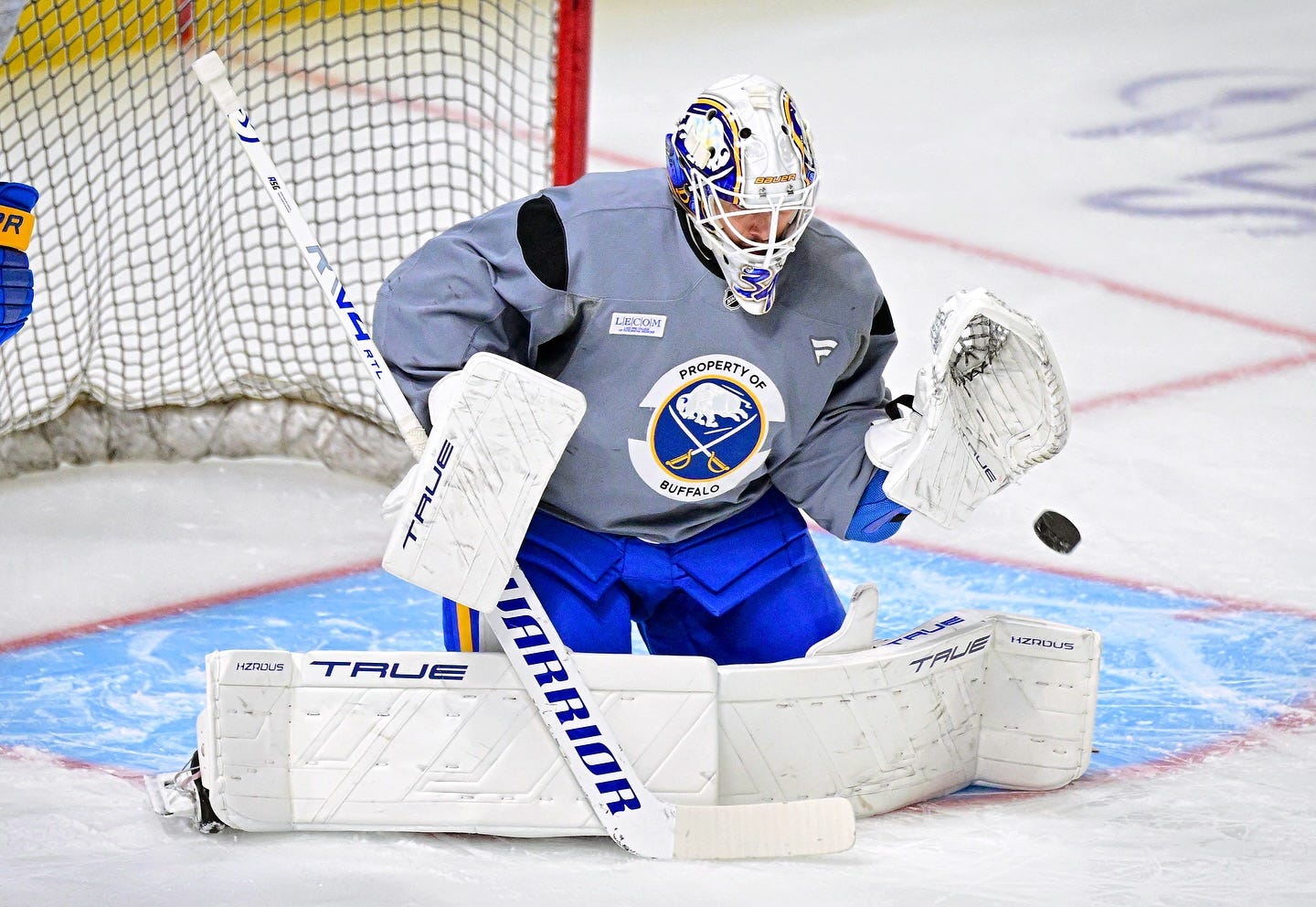 Lyon's focus is to earn as many starts as he can in Buffalo