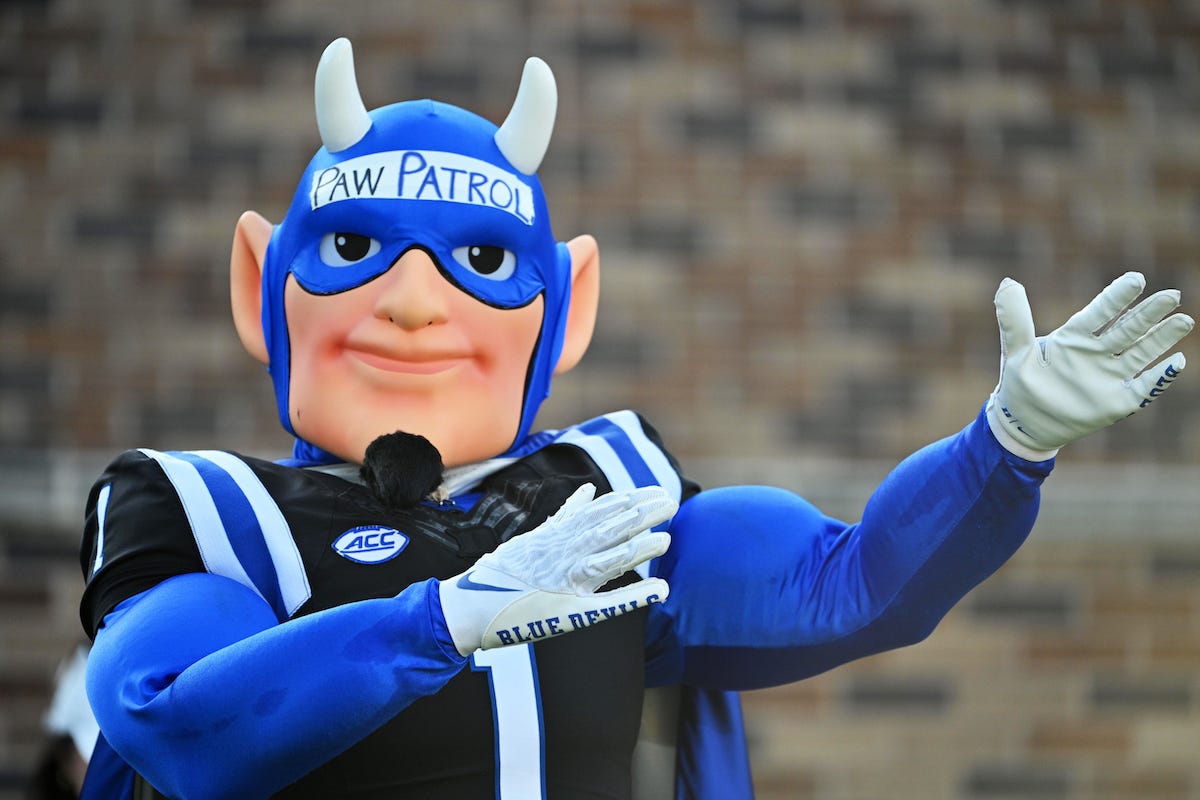 Duke football vs. Cal kickoff time announced