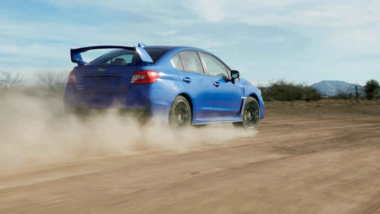 Subaru Might Be Reviving The WRX STI, But Not In The Way You Might Think