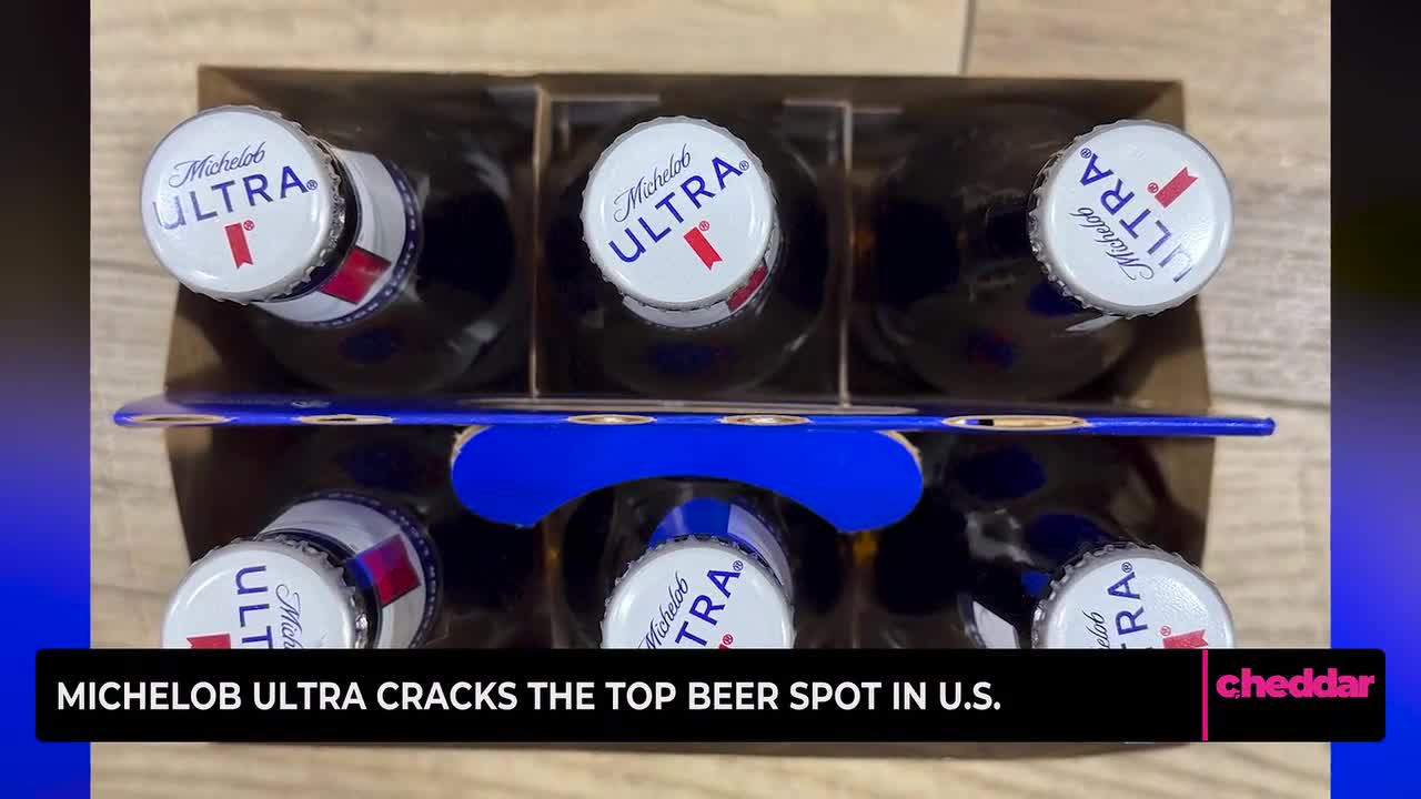 Michelob Ultra Cracks the Top Beer Spot in U.S.
