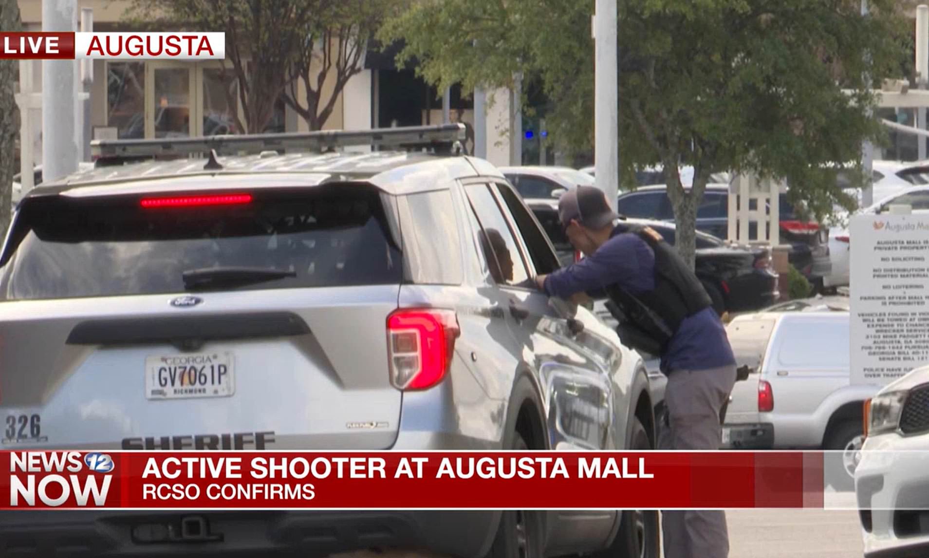 Active shooter on loose at Georgia mall after 'gunning down at least ...
