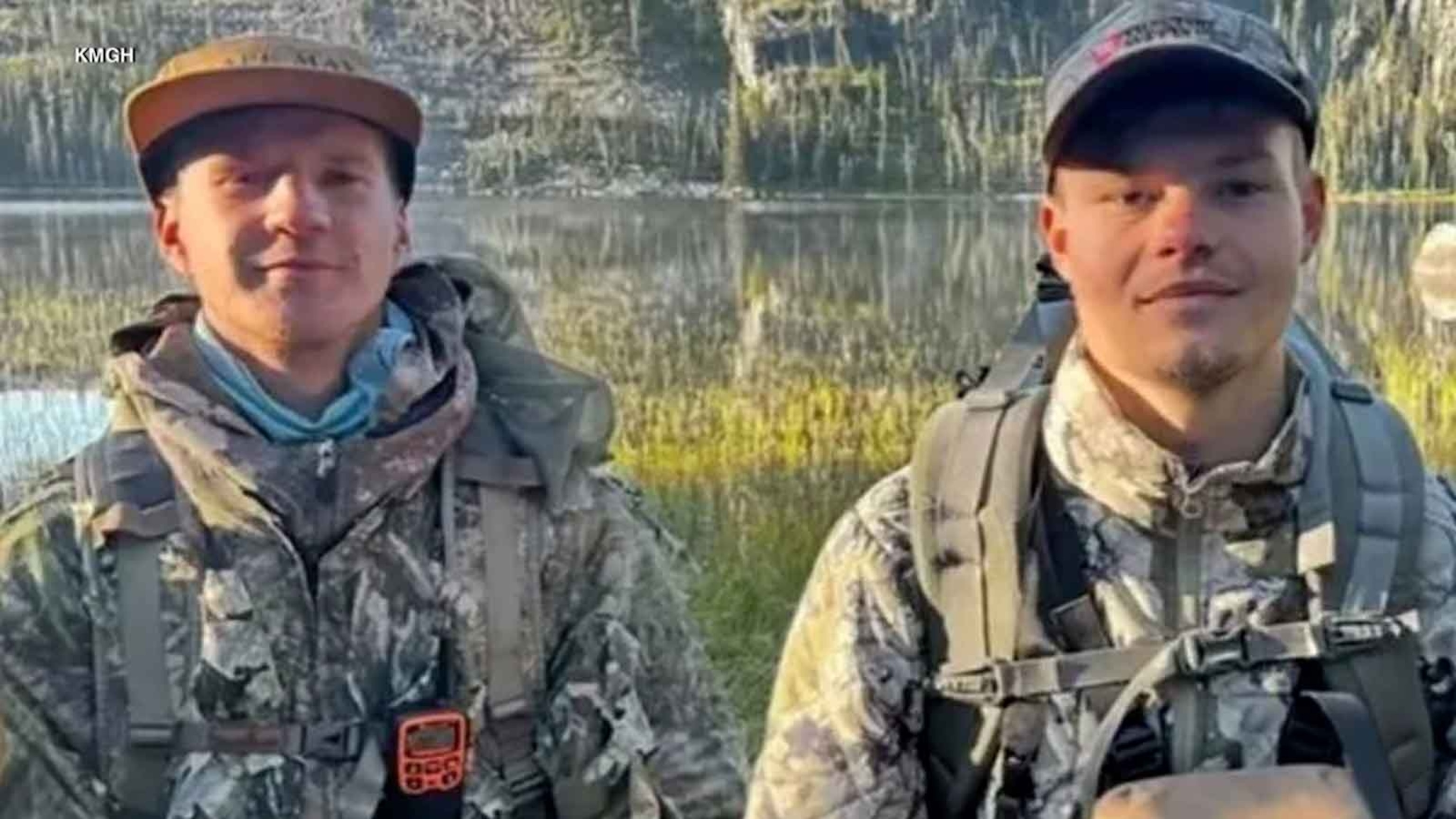 Missing elk hunters were killed by lightning that struck nearby tree ...