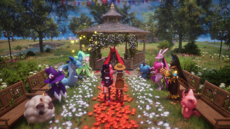 Pocketpair announces Palfarm, a Palworld 'cozy life' farm sim spinoff ...