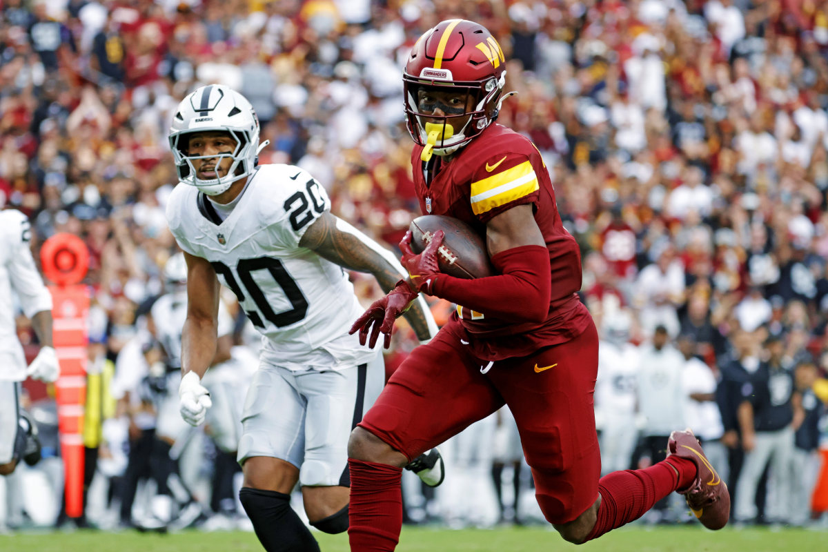 Terry McLaurin can't catch a break after his first good game and it can ...