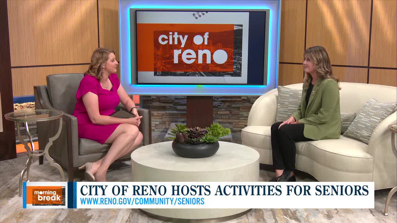 City of Reno hosts several events and activities for seniors