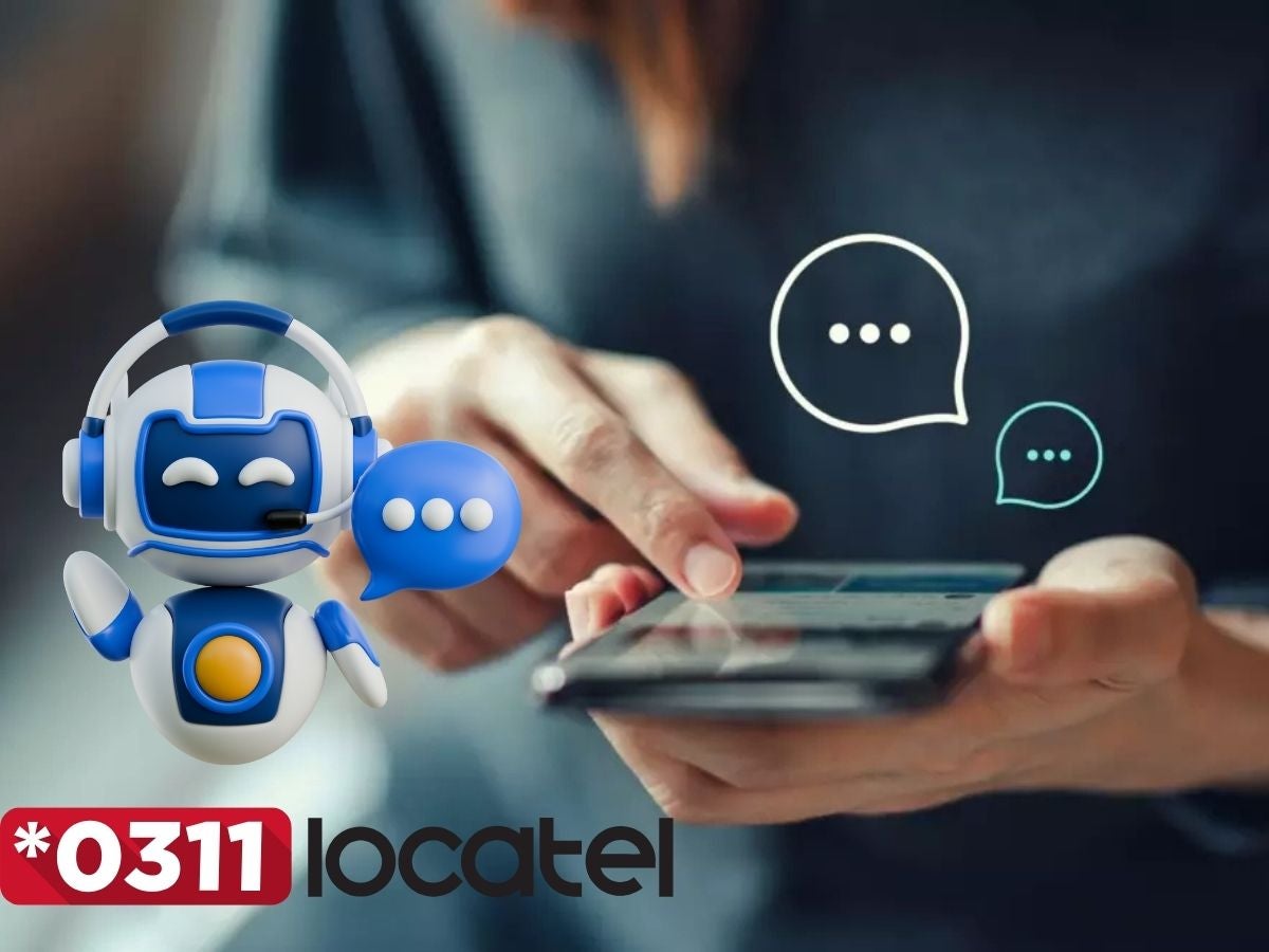 Cómo usar el chatbot de Locatel en CDMX