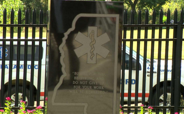 New memorial honors fallen EMT professionals