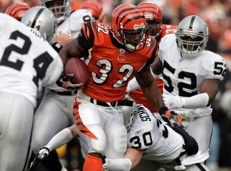 Bengals ‘deeply saddened’ after Rudi Johnson’s death